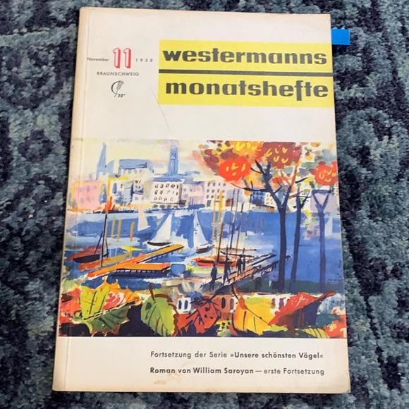 Georg Westermann Verlog | Other | Vintage Euphemia Westermanns ...